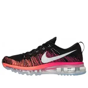 Nike Nike Flyknit Max Sneakers Red/black