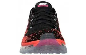 Nike Flyknit Max Sneakers - Red/black