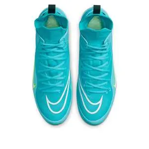 Nike Alpha Huarache 8 Elite Lacrosse Cleats - Blue