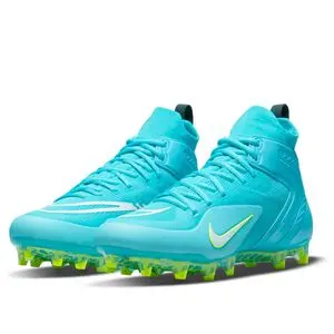Nike Alpha Huarache 8 Elite Lacrosse Cleats - Blue