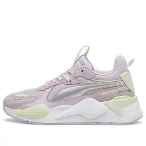 PUMA Rs-x Metallic Sneakers - Grape Mist/silver