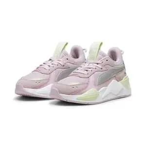 PUMA Rs-x Metallic Sneakers - Grape Mist/silver