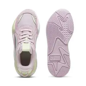 PUMA Rs-x Metallic Sneakers - Grape Mist/silver