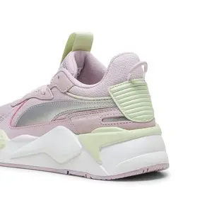 PUMA Rs-x Metallic Sneakers - Grape Mist/silver