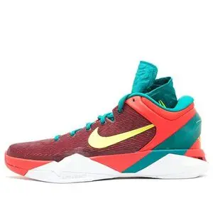Nike Zoom Kobe 7 Supreme Xdr 'year Of The Dragon' High Top Sneakers - Red//red