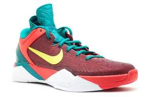 Nike Zoom Kobe 7 Supreme Xdr 'year Of The Dragon' High Top Sneakers - Red//red