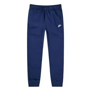 Nike Club Sweat Fleece Casual Sports Long Pants - Blue