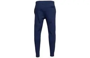 Nike Club Sweat Fleece Casual Sports Long Pants - Blue