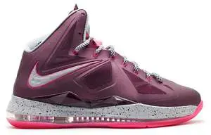 Nike Lebron 10+ Sport Pack 'crown Jewel' Athletic Sneakers