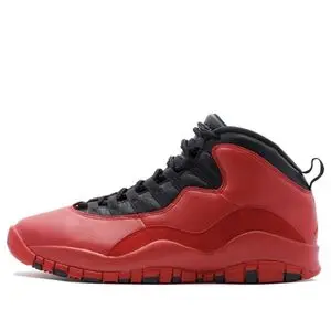JORDAN Psny X 10 Retro "public School Promo - Red/black/gray
