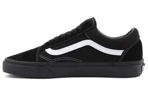 VANS Old Skool Suede Sneakers - Black