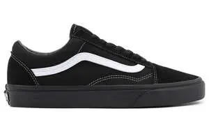 VANS Old Skool Suede Sneakers - Black