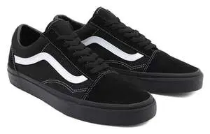 VANS Old Skool Suede Sneakers - Black