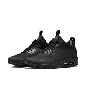 Nike Max 90 Mid Winter Sneakers - Black