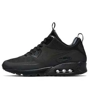 Nike Max 90 Mid Winter Sneakers - Black