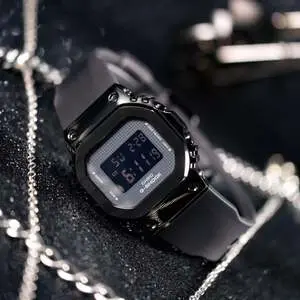 Casio G-shock Digital Watch - Black