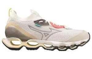 Mizuno Wave Prophecy B Sneakers - White/grey/red
