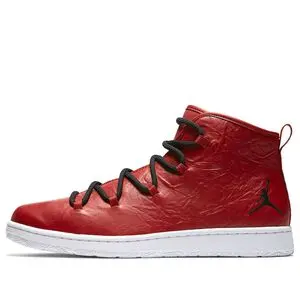JORDAN Galaxy High Top Sneakers - Red