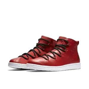 JORDAN Galaxy High Top Sneakers - Red
