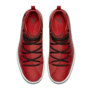 JORDAN Galaxy High Top Sneakers - Red