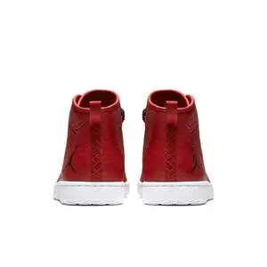 JORDAN Galaxy High Top Sneakers - Red