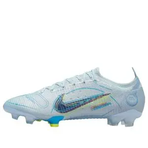Nike Mercurial Vapor 14 Elite Fg Football Boots - Grey/black/blue
