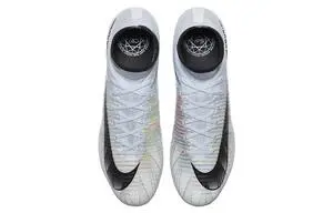 Nike Mercurial Superfly V Cr7 Fg Soccer Cleats - Blue/black/white
