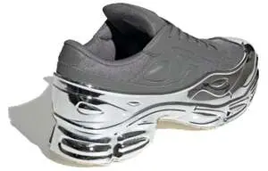 Adidas Raf Simons X Ozweego "mirrored Ash" Sneakers
