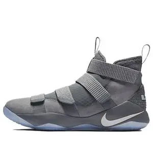 Nike Lebron Soldier 11 High-top Sneakers - Silver