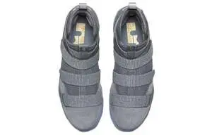 Nike Lebron Soldier High-top Sneakers - Silver