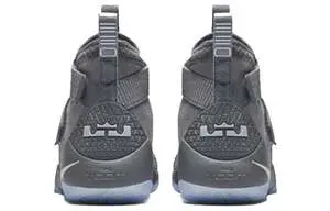 Nike Lebron Soldier High-top Sneakers - Silver