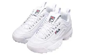 FILA Disruptor 2 Series Chunky Sneakers - White