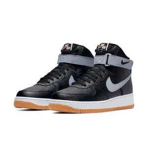 Nike Force 1 High '07 Sneakers - Black