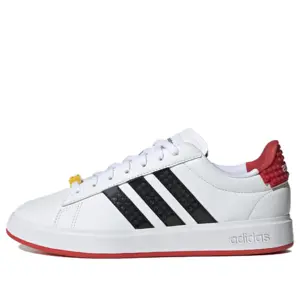 Adidas X Lego Grand Court 2.0 Sneakers - Cloud White/core Black/red