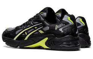 Asics Gel-kayano 5 Og " Neon" Sneakers - Black