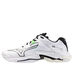 Mizuno Wave Lightning Z8 Wide Athletic Sneakers - White/black