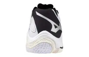 Mizuno Wave Lightning Z8 Wide Athletic Sneakers - White/black