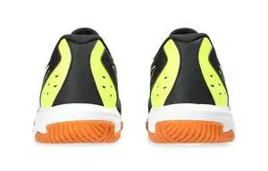 Asics Gel-rocket Athletic Shoes - Black/yellow/orange