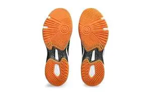 Asics Gel-rocket Athletic Shoes - Black/yellow/orange