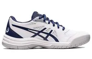 Asics Upcourt 5 Athletic Shoes - White/blue