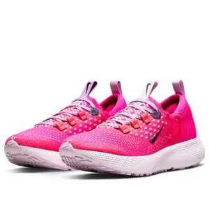 Nike React Escape Run Flyknit Sneakers - Pink