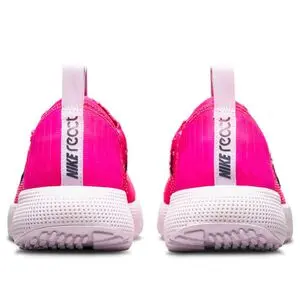 Nike React Escape Run Flyknit Sneakers - Pink