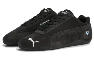 PUMA Bmw Motorsport Speedcat Driving Shoes - Black/black