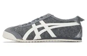 Onitsuka Tiger Mexico 66 Low Top Sneakers - White/grey