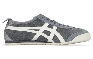 Onitsuka Tiger Mexico 66 Low Top Sneakers - White/grey