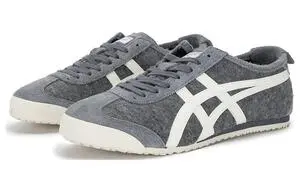 Onitsuka Tiger Mexico 66 Low Top Sneakers - White/grey