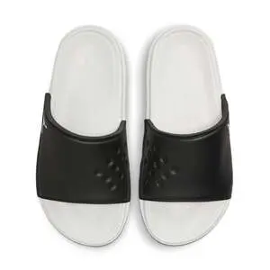 JORDAN Air Play Slide - Black/white