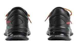 Gucci Run Side-stripe Lace-up Sneakers