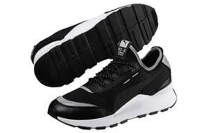 PUMA Rs-0 Optic Pop Sneakers - Black