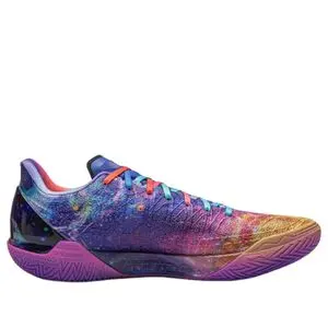 LI-NING Gamma 2 Multicolor Lace-up Sneakers - Muticolor